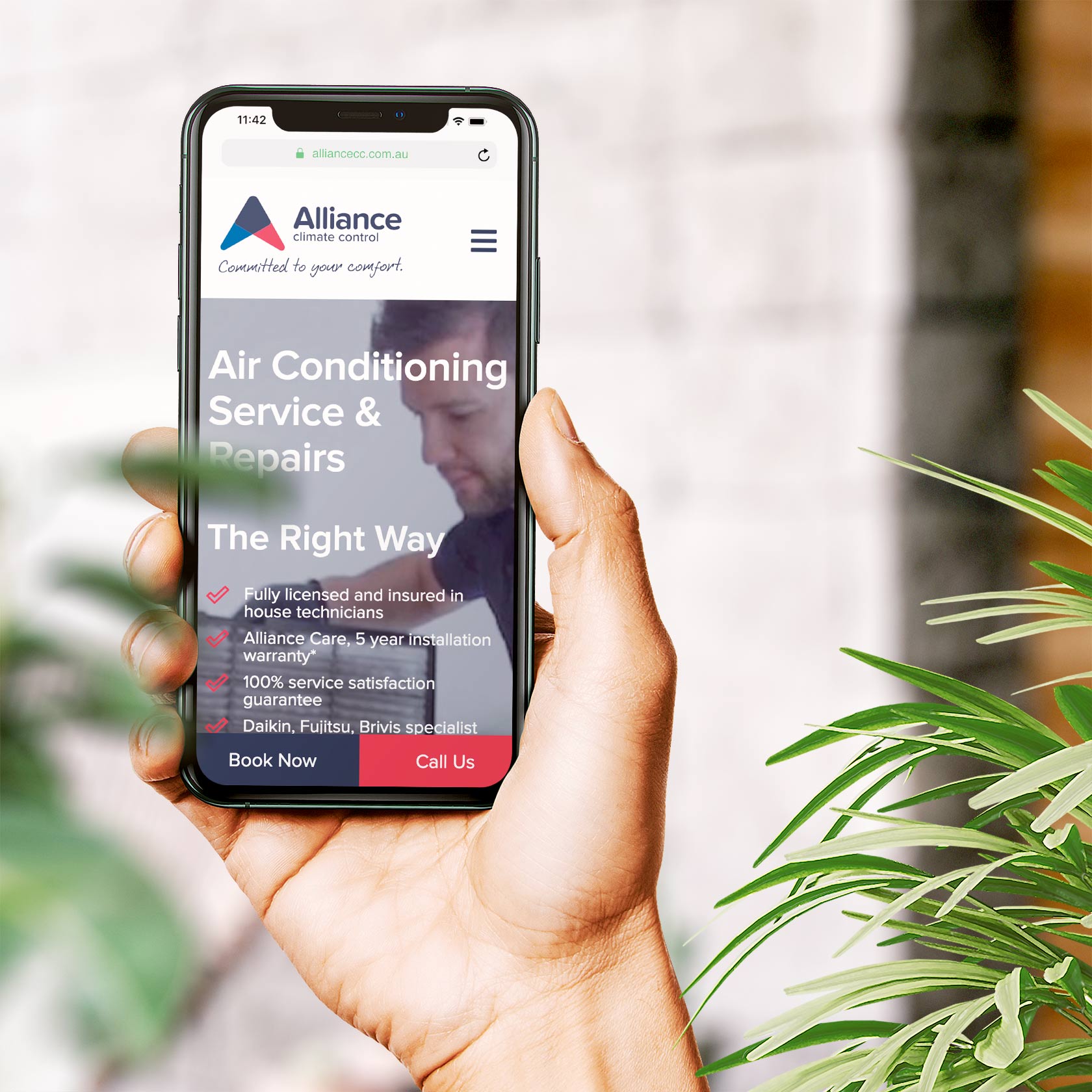 Alliance Climate Control Case Study - HENJAY