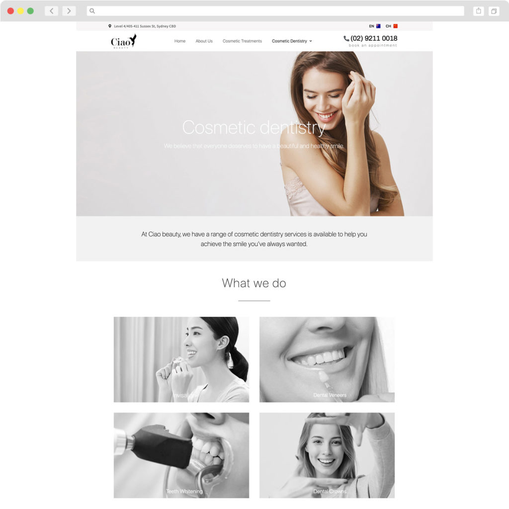 Ciao Beauty - HENJAY