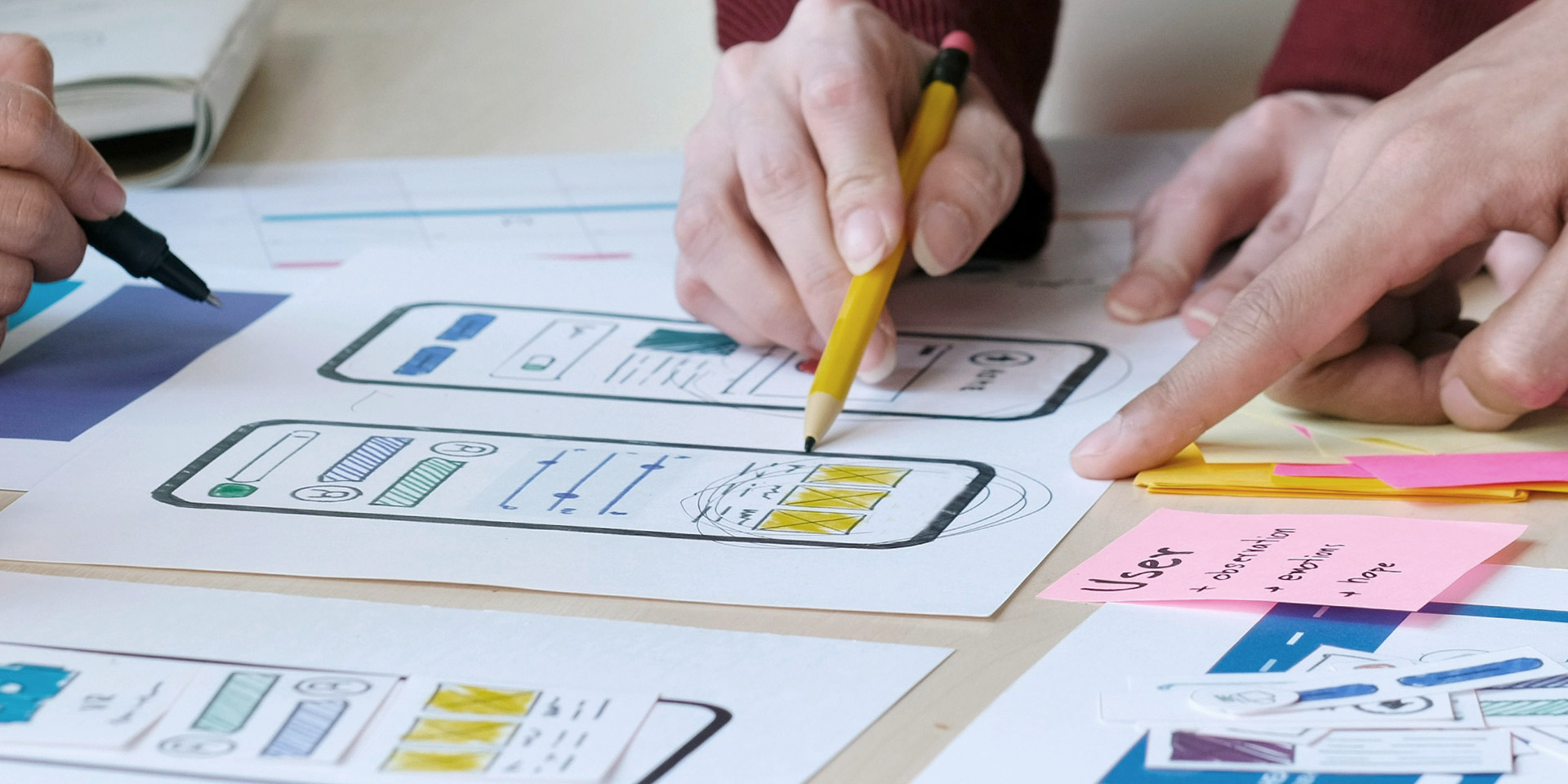 UX Design, Landing Page Design Services - HENJAY