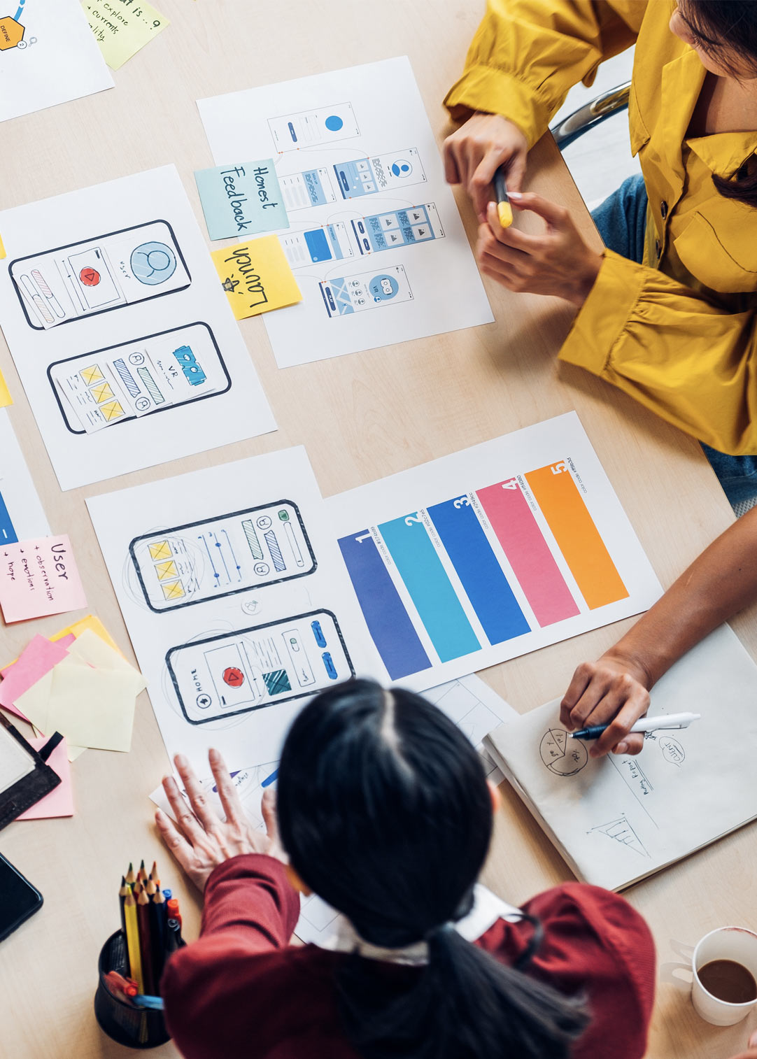 UX Design, Landing Page Design Services - HENJAY